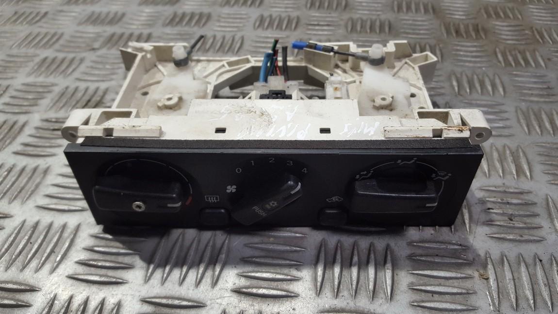 MR500784 N/A Climate Control Panel (heater control switches) Mitsubishi ...