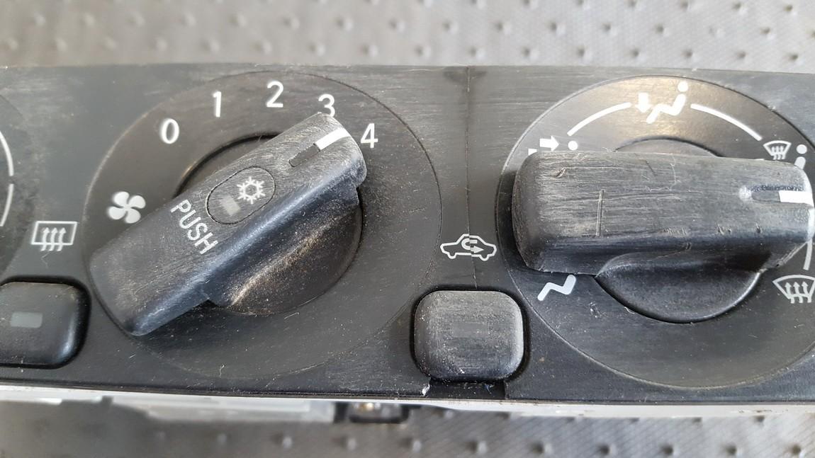 MR500784 N/A Climate Control Panel (heater control switches) Mitsubishi ...
