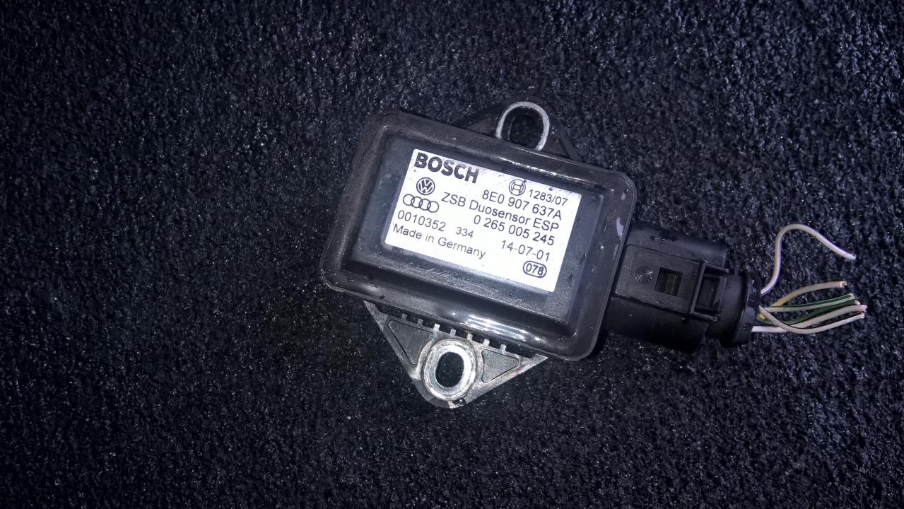 8E0907637A 0265005245, 0010352334 Esp Accelerator Sensor (ESP Control ...