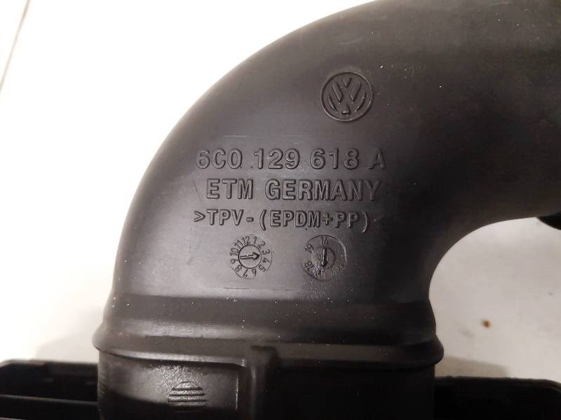 6c0129618a 1t0805971 Intake Hose (Air HOSE)(Air Pipe) Audi A1 2017 ...