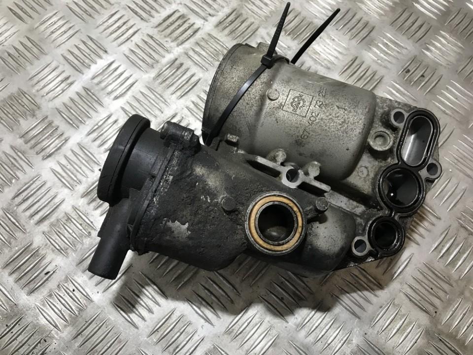 08642839 6740273266 Oil Filter Housing (oil filter cooler) Volvo V70 ...