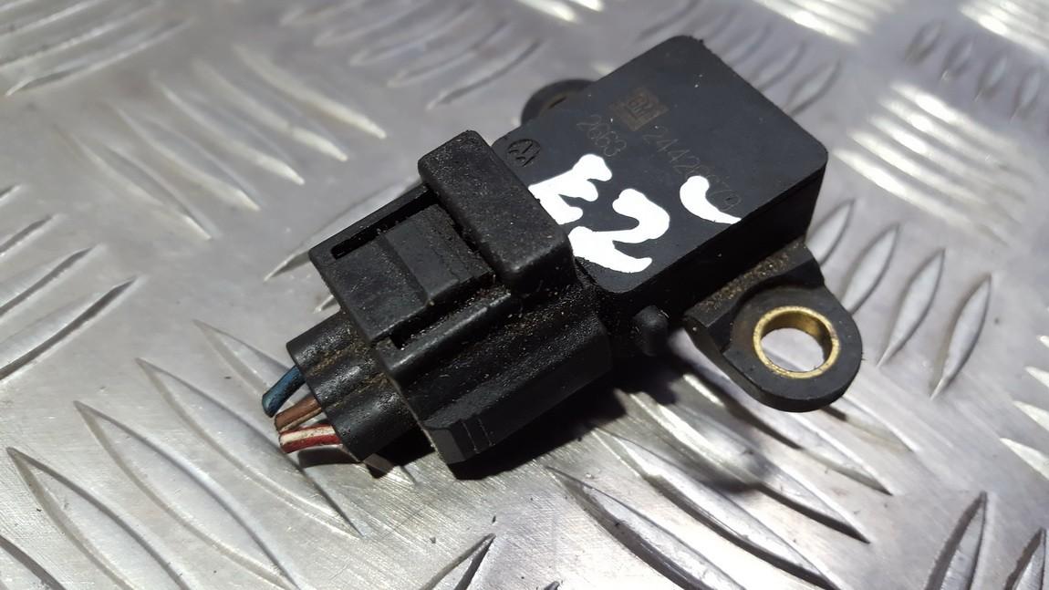 24426679 USED Air Pressure MAP Sensor Manifold Boost Opel Vectra 2003 2 ...