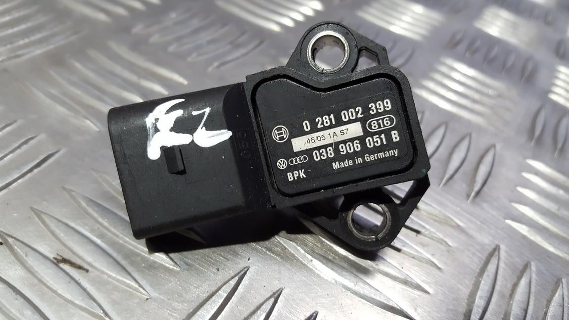 0281002399 038906051B Air Pressure MAP Sensor Manifold Boost Audi A6 ...