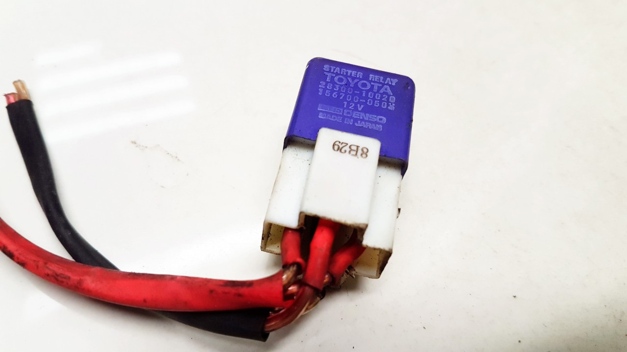 2830010020 28300-10020 Relay module Toyota Paseo 1997 1.5L ...