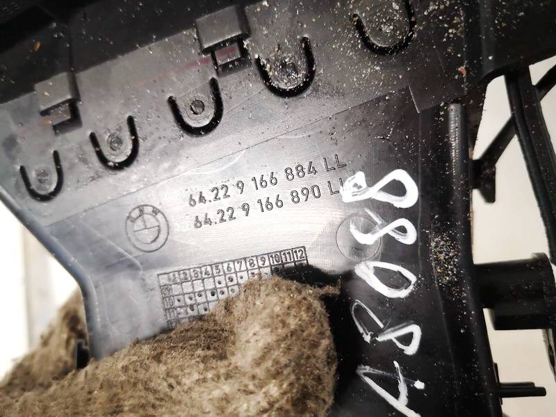 64229166884 64229166890 Dash Vent (Air Vent Grille) BMW 5-Series 2012 2 ...