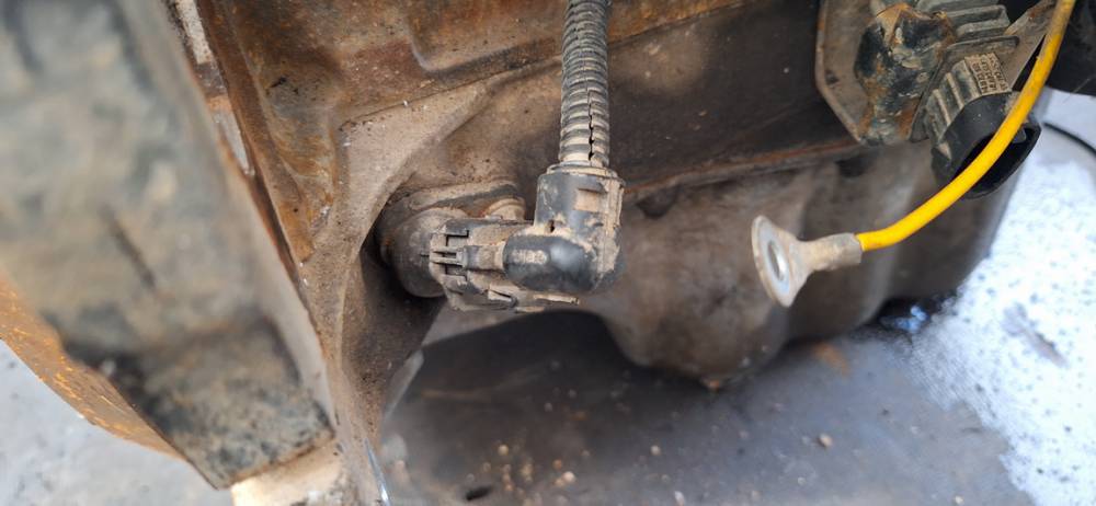 used used Crankshaft Position Sensor Opel Corsa 2007 1.0L - EIS02497229 ...