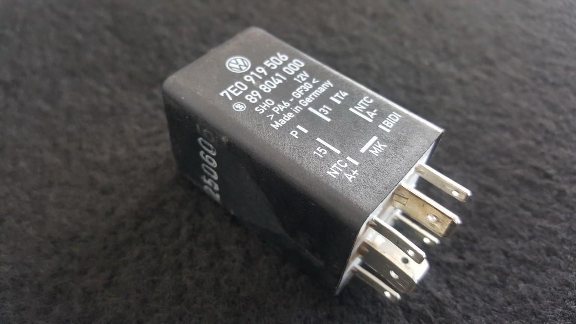 7E0919506 898041000 Relay module Ford Galaxy 2004 - EIS00237239 | Used ...