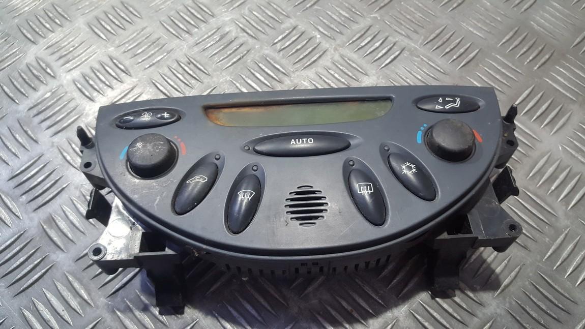 USED USED Climate Control Panel (heater control switches) Citroen C5 ...