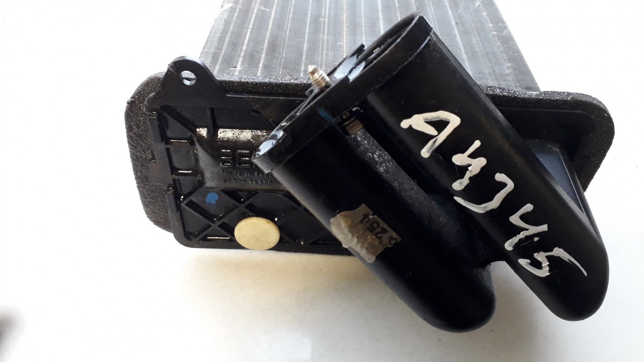 9178671506 91.786.71.506 Heater radiator (heater matrix) Renault Laguna ...