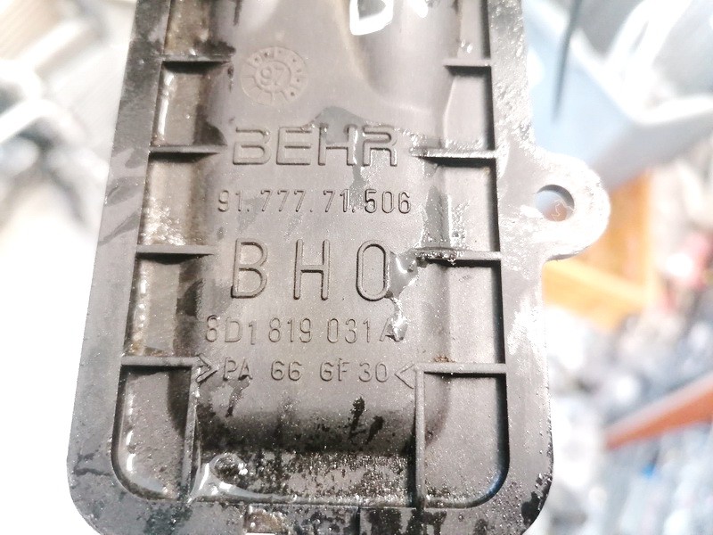 8D1819031A 9177771506 Heater radiator (heater matrix) Audi A4 1997 1.9L ...