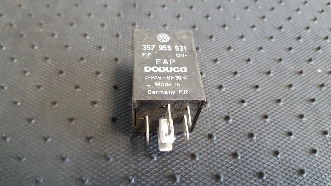 357955531 N/A Relay module Volkswagen Golf 1992 - EIS00257242 | Used ...