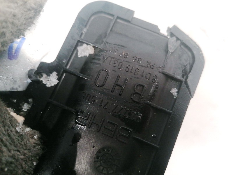 8D1819031A 9177771506 Heater radiator (heater matrix) Audi A4 1998 1.9L ...