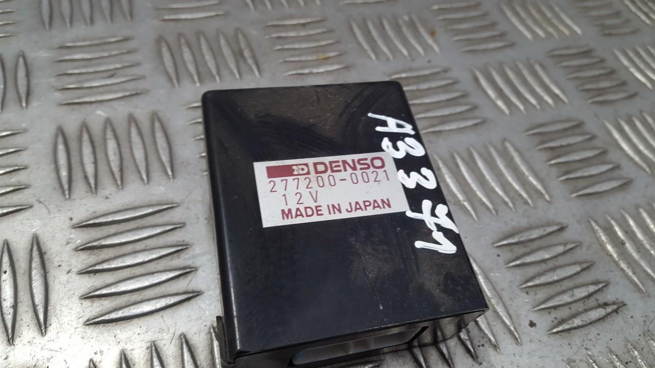2772000021 277200-0021 Blower Fan Regulator (Fan Control Switch Relay ...