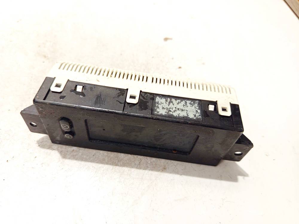 24418957 used Dashboard Radio Display (Clock,Info Monitor,BORD COMPUTER ...