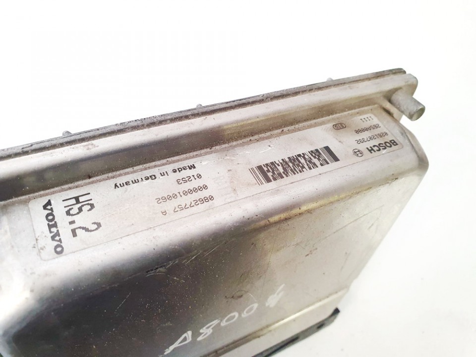 0261207392 26sa000, 08627757a ECU Engine Computer (Engine Control Unit ...