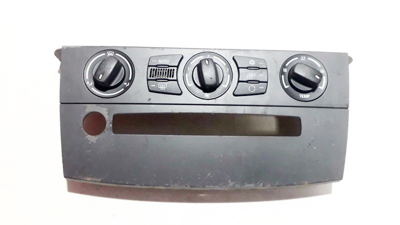 51457063145 114191 10 Climate Control Panel (heater control switches ...