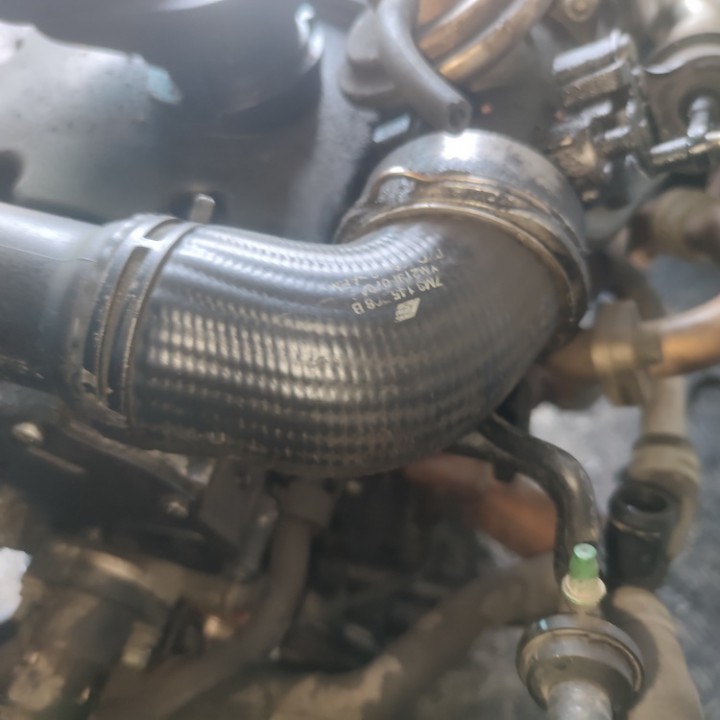 7M3145708B USED TURBO INTERCOOLER PIPE HOSE Ford Galaxy 2002 1.9L ...