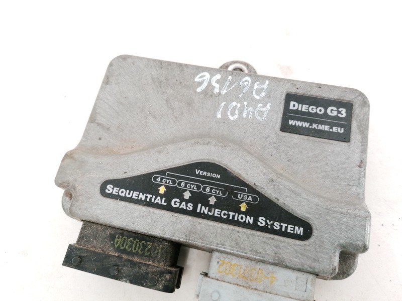1023030A USED GAS control module (Controller gas system LPG) Audi A4 ...