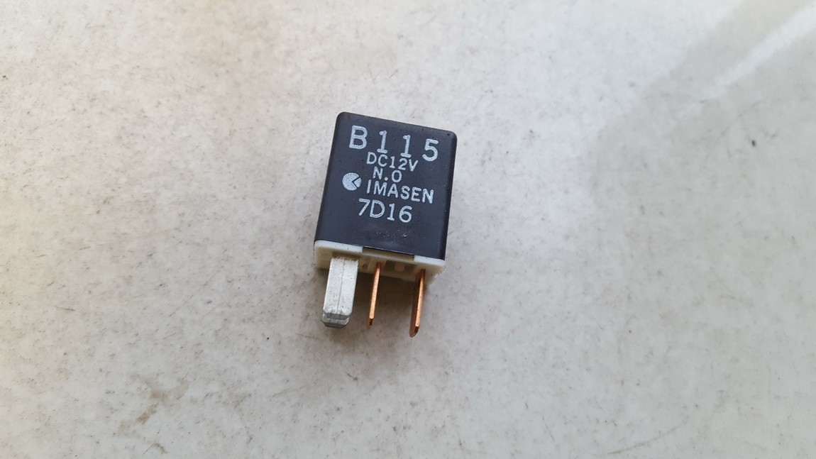 b115 used Relay module Mazda 6 2006 2.0L - EIS00757267 | Used Auto ...