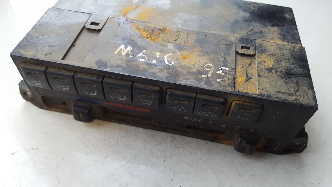 used used Climate Control Panel (heater control switches) Mazda 626 ...