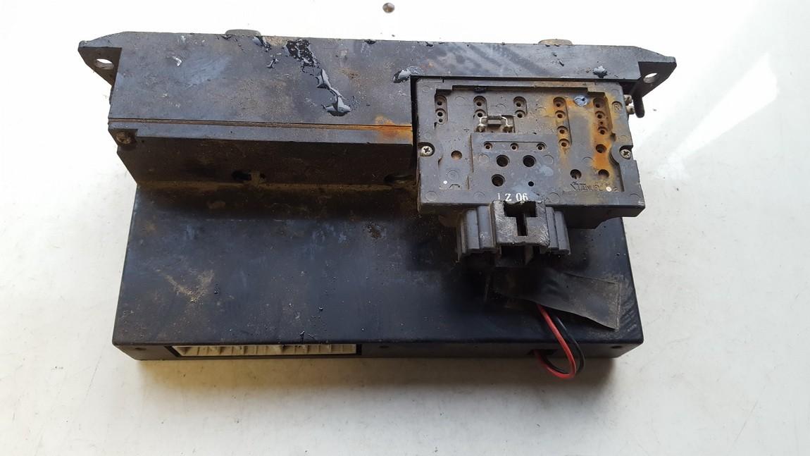 used used Climate Control Panel (heater control switches) Mazda 626 ...