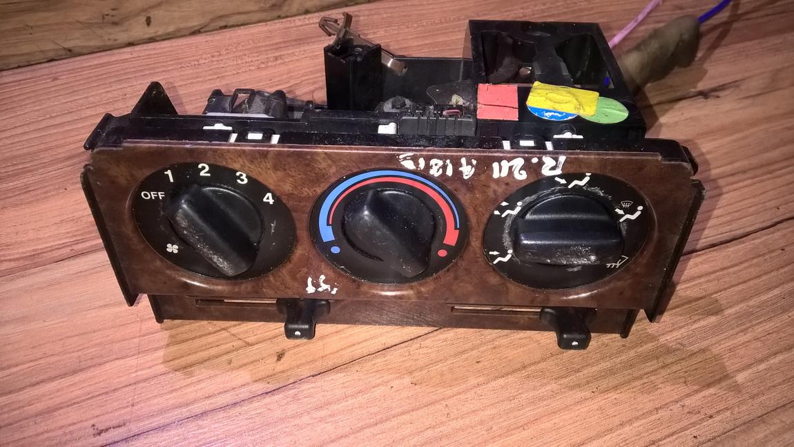 Climate Control Panel (heater control switches) Rover 200-Series 1999 1 ...