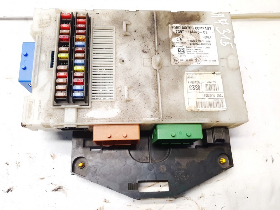 7g9t14a073de 7g9t-14a073-de, 3659a-f01125tp Fuse box Ford Galaxy 2009 1 ...
