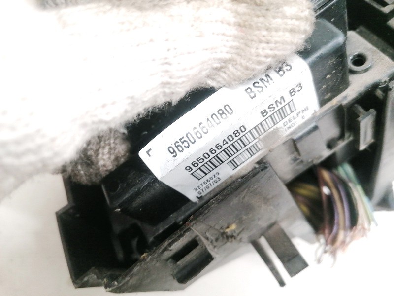 9650664080 BSMB3 General Module Comfort Relay (Unit) Citroen C8 2003 2 ...