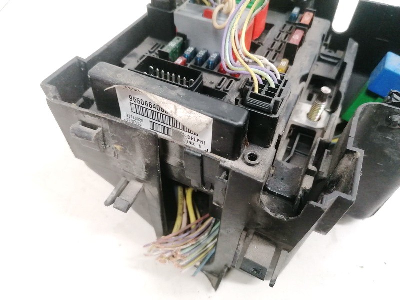 9650664080 BSMB3 General Module Comfort Relay (Unit) Citroen C8 2003 2 ...