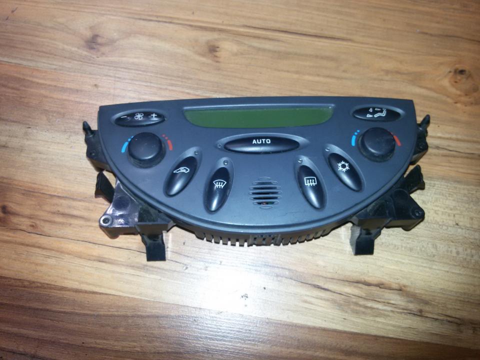 Climate Control Panel (heater control switches) Citroen C5 2001 2.0L ...