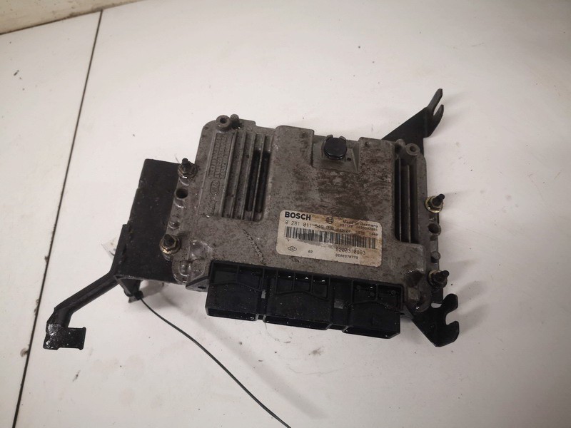 8200310863 8200370779, 0281011549 ECU Engine Computer (Engine Control ...