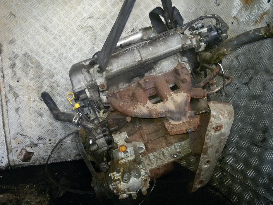 Z5 Engine Mazda 323 1994 1.6L - EIS00057335 | Used Auto Parts Shop