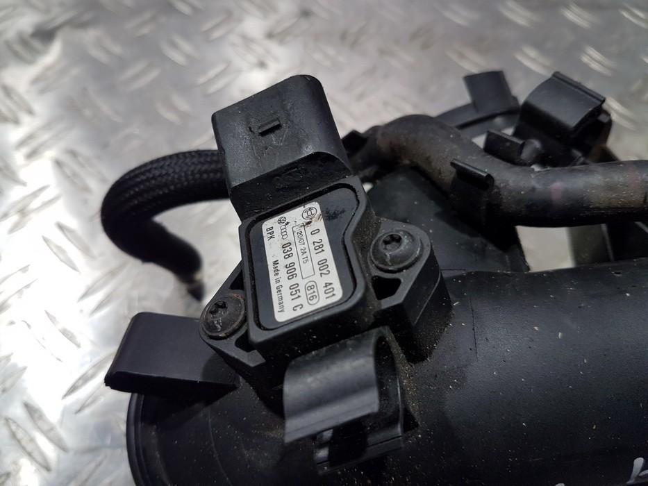 038906051c 0281002401 Air Pressure MAP Sensor Manifold Boost Volkswagen ...