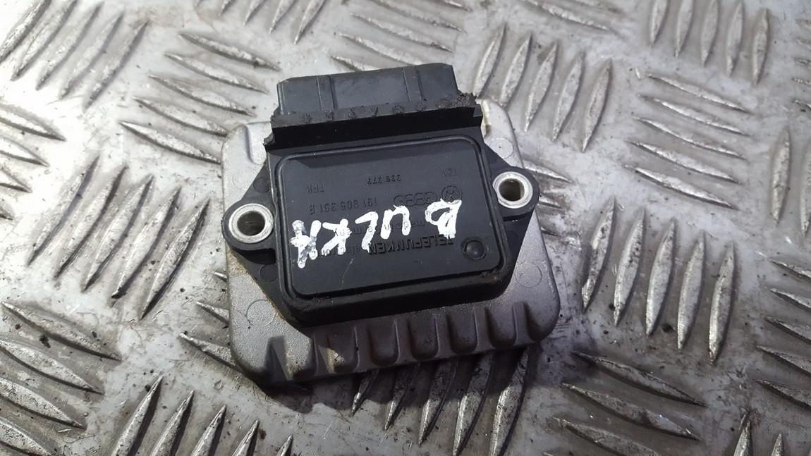191905351b used Ignition Control Module Audi 80 1987 1.6L - EIS00427350 ...