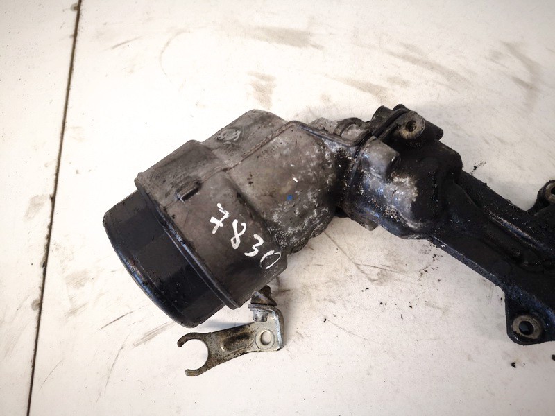 6740273366 6740230490 Oil Filter Housing (oil filter cooler) Mercedes ...