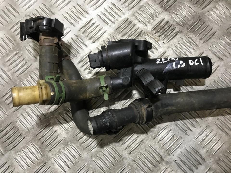 800386720 400553 Thermostat Housing (Flange) Renault Scenic 2007 1.5L ...