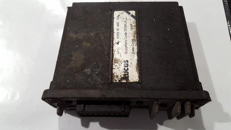 7186500 7186-500, 80118d Other computers Mercedes-Benz 500 SL 1993 ...