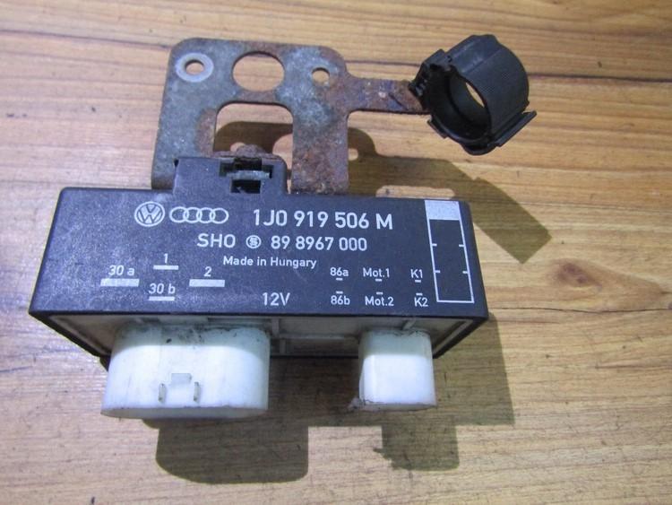 1j0919506m 898967000 Blower Fan Regulator (Fan Control Switch Relay ...