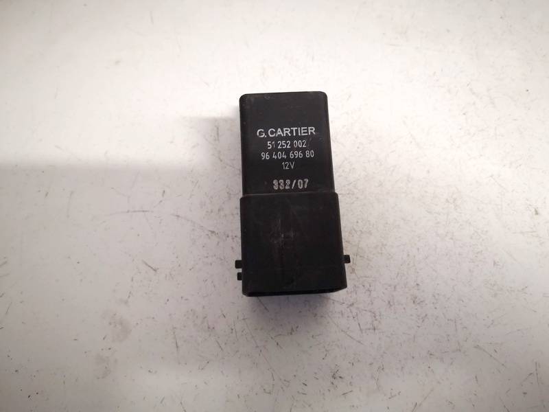 9640469680 51252002 Glow plug relay Peugeot 308 2008 1.6L - EIS02200074 ...