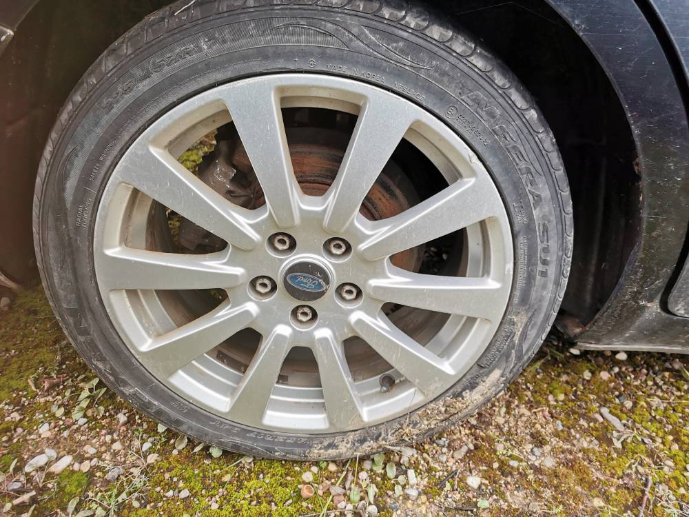 5x108 225/45R17 Wheels kit R17 Ford Focus 2008 1.8L - EIS02607409 ...
