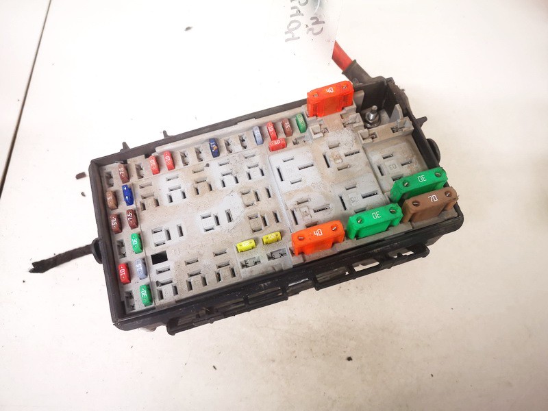 93189211 used Fuse box Opel Corsa 2007 1.2L - EIS01247410 | Used Auto ...