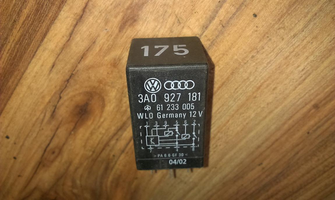 3a0927181 61233005, 175 Relay module Volkswagen Passat 1994 1.8L 9EUR ...