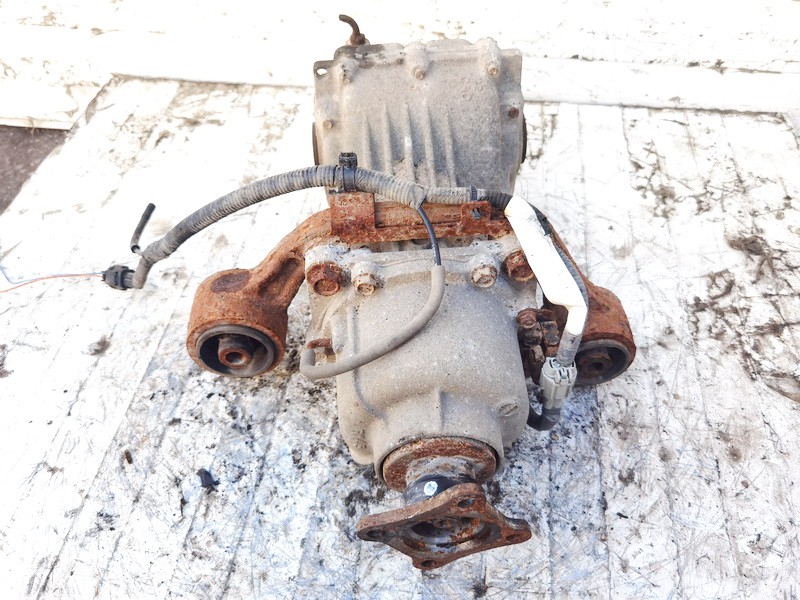 CA0 USED Rear differential assembly Nissan X-Trail 2006 2.2L ...