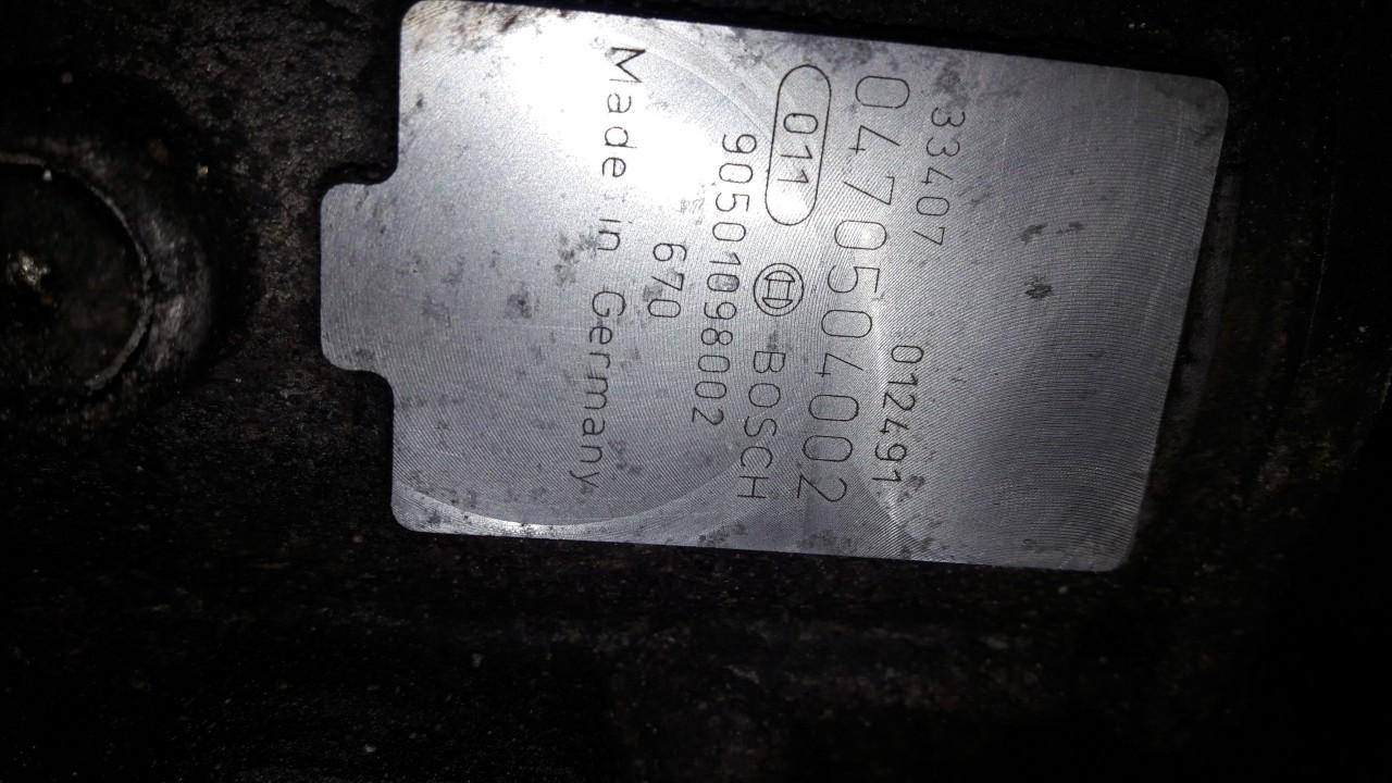 0470504002 90501098002 High Pressure Injection Pump Opel Vectra 1996 2 ...