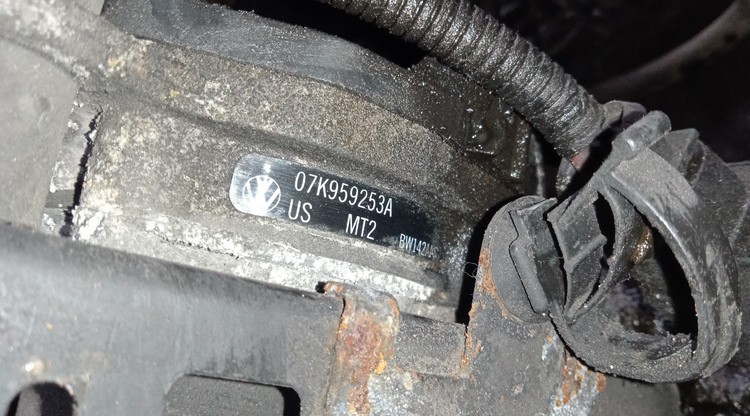 07K959253A Air Injection Pump (Air Pump) Volkswagen Jetta 2006 2.5L ...