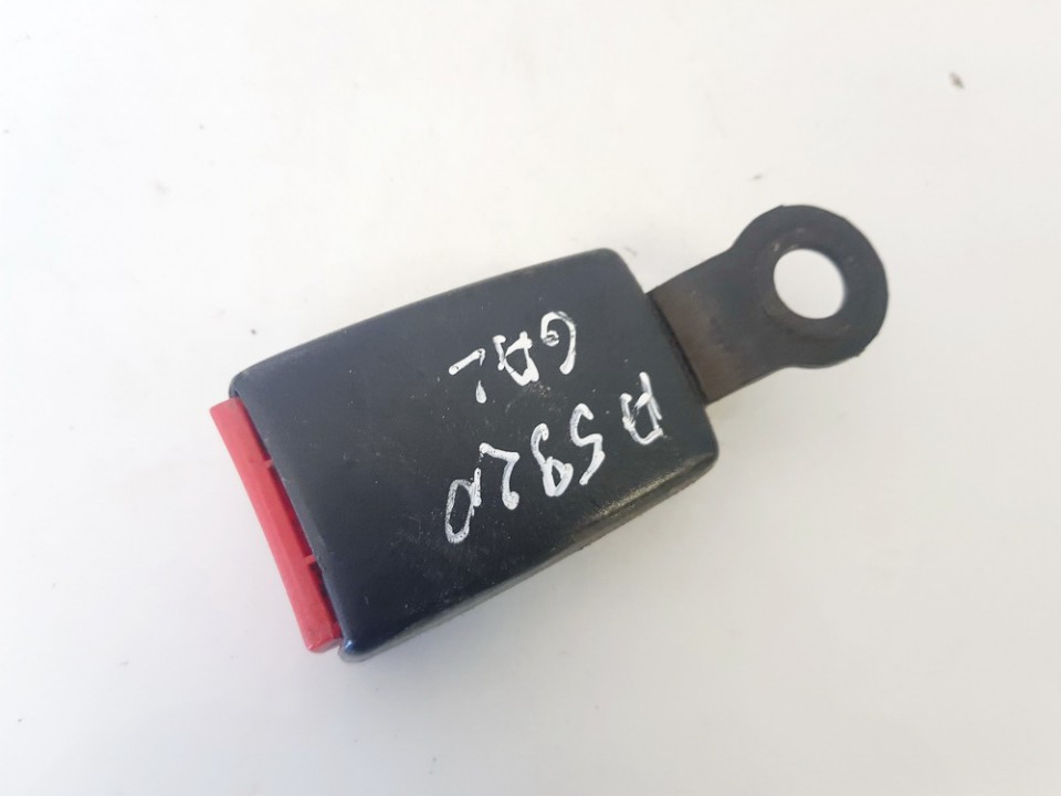 128409 61872 Seat belt holder (Seat belt Buckle) rear left Renault ...