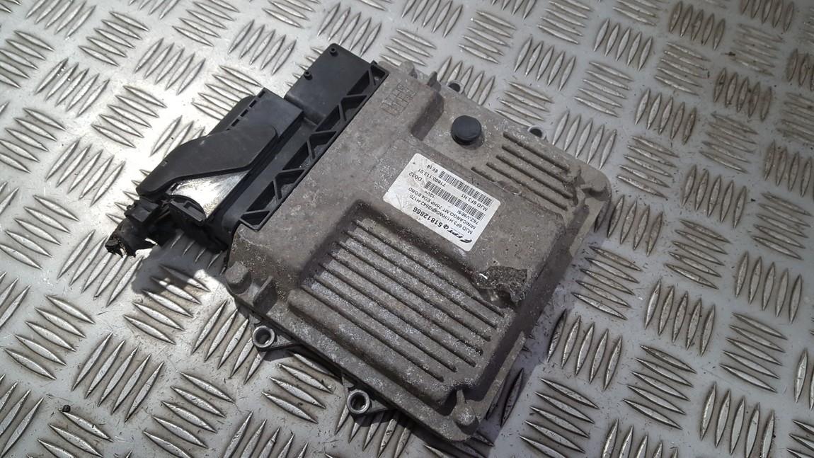 51812866 71600.113.01 MJD6F3.H1 ECU Engine Computer (Engine Control ...