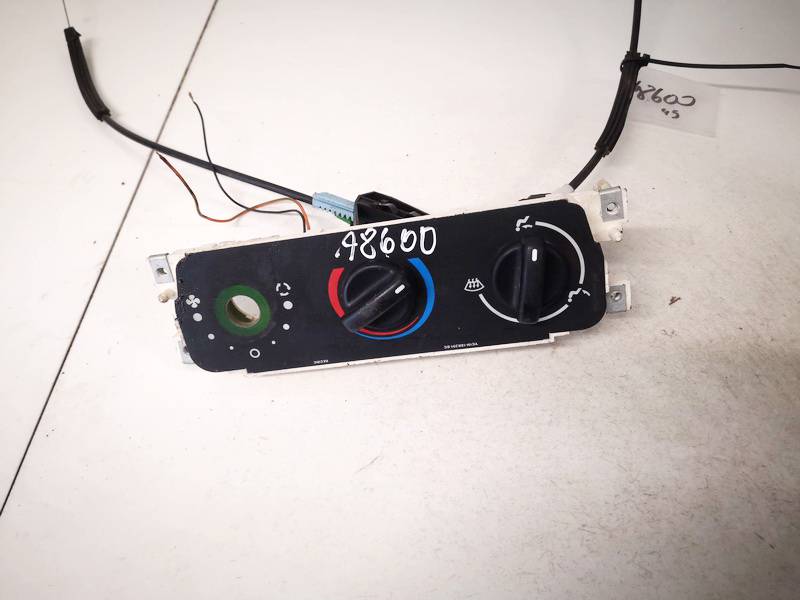 yc1h19c571a yc1h-19c571-a, yc1h-18d451a Climate Control Panel (heater ...