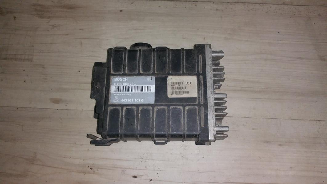 0280000739 443907403g, 810 ECU Engine Computer (Engine Control Unit ...