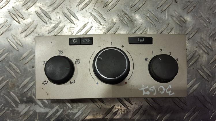 90151360 94311 Climate Control Panel (heater control switches) Opel ...